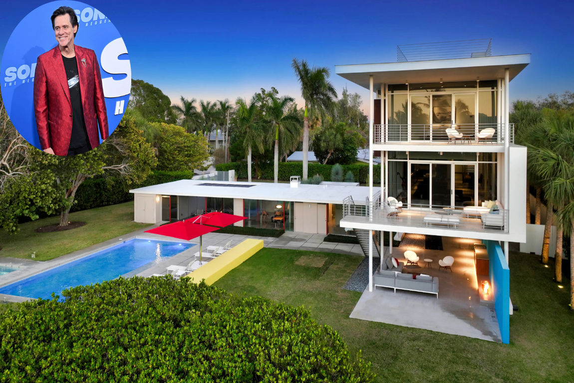 Inside Jim Carrey's Stunning Home: A Visual Tour - home comfort experts