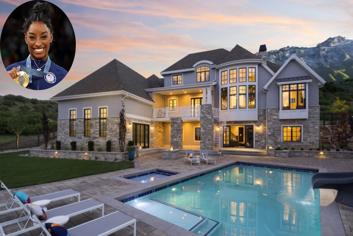 Inside Simone Biles' Dream Home: A Glimpse of Luxury - home comfort experts
