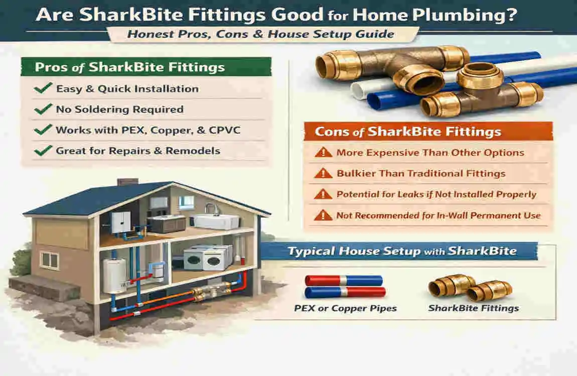 Plumbing And Pipe Fitting Pros And Cons