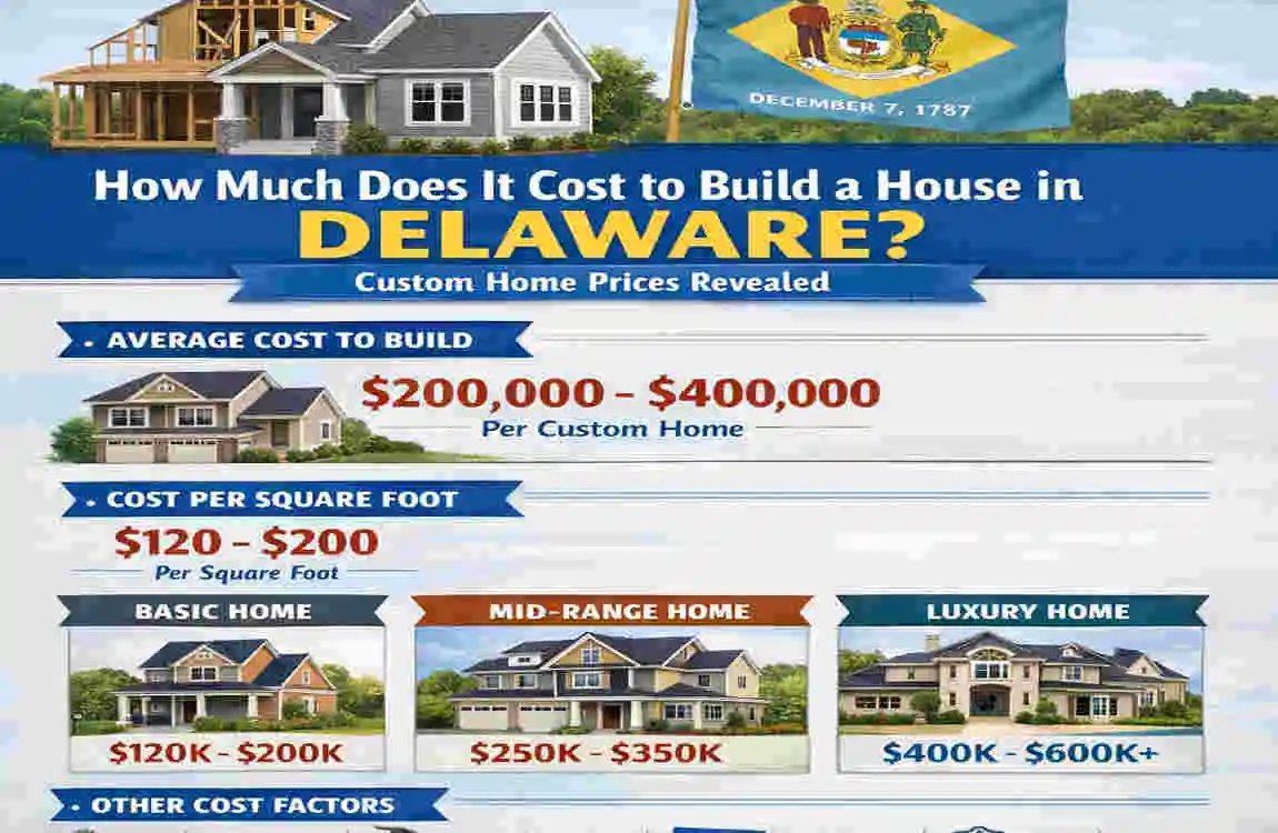 How Much Does It Cost to Build a House in Delaware? Custom Prices ...