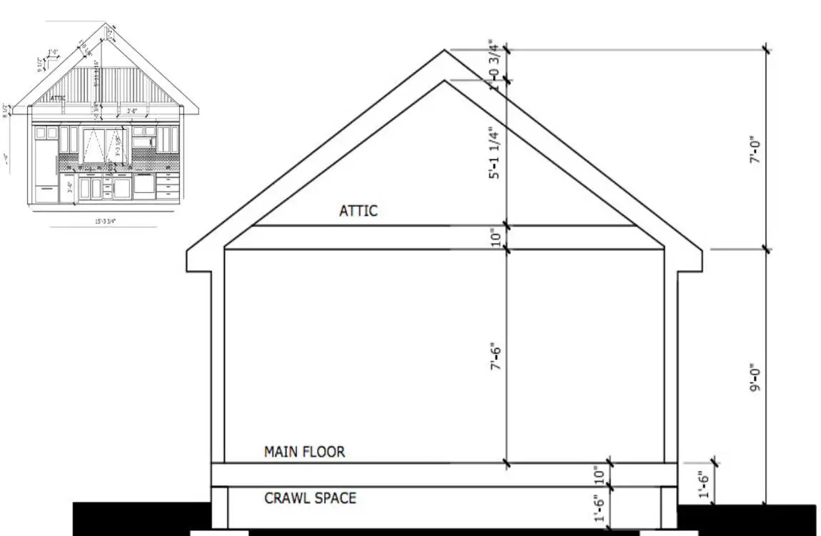 How High Is One Floor in a House? Standard House Floor Height Explained ...