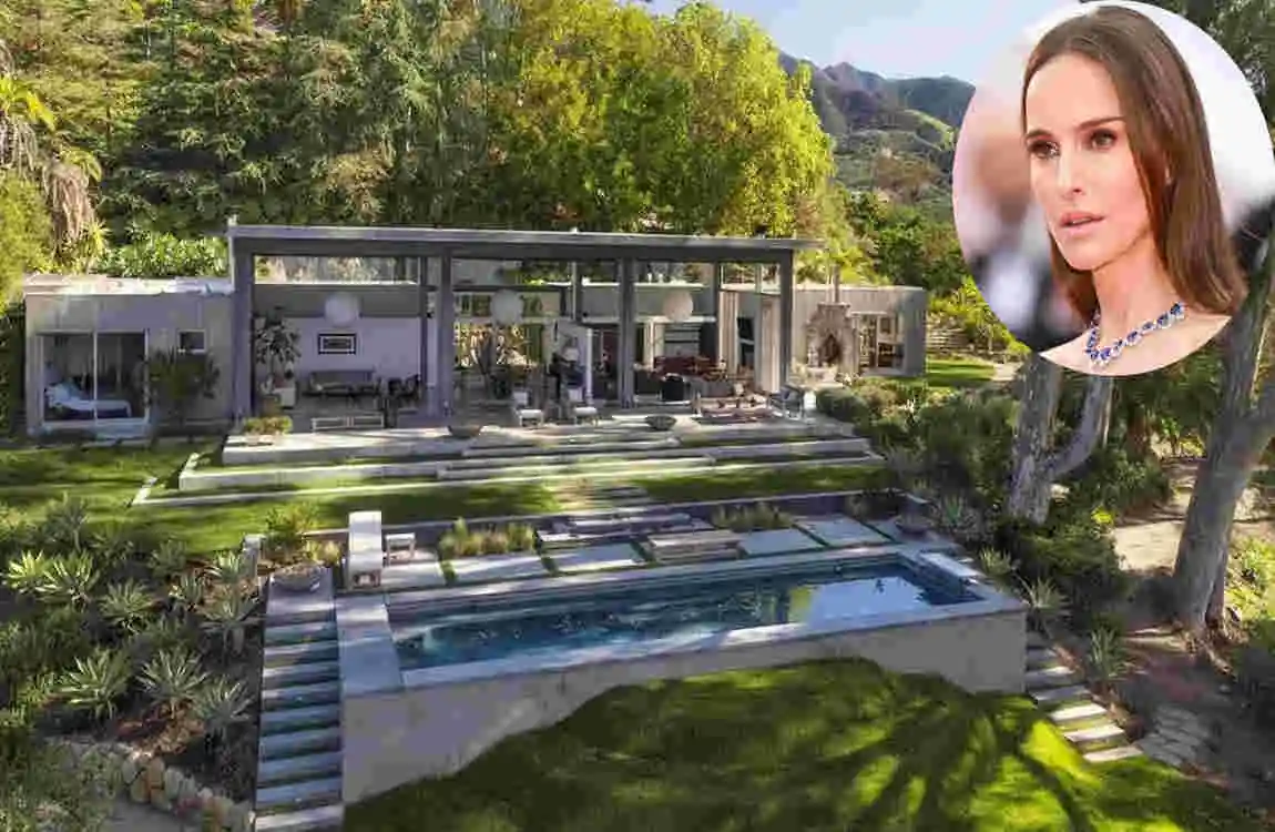 Inside Natalie Portman's Enchanting Home in France - home comfort experts