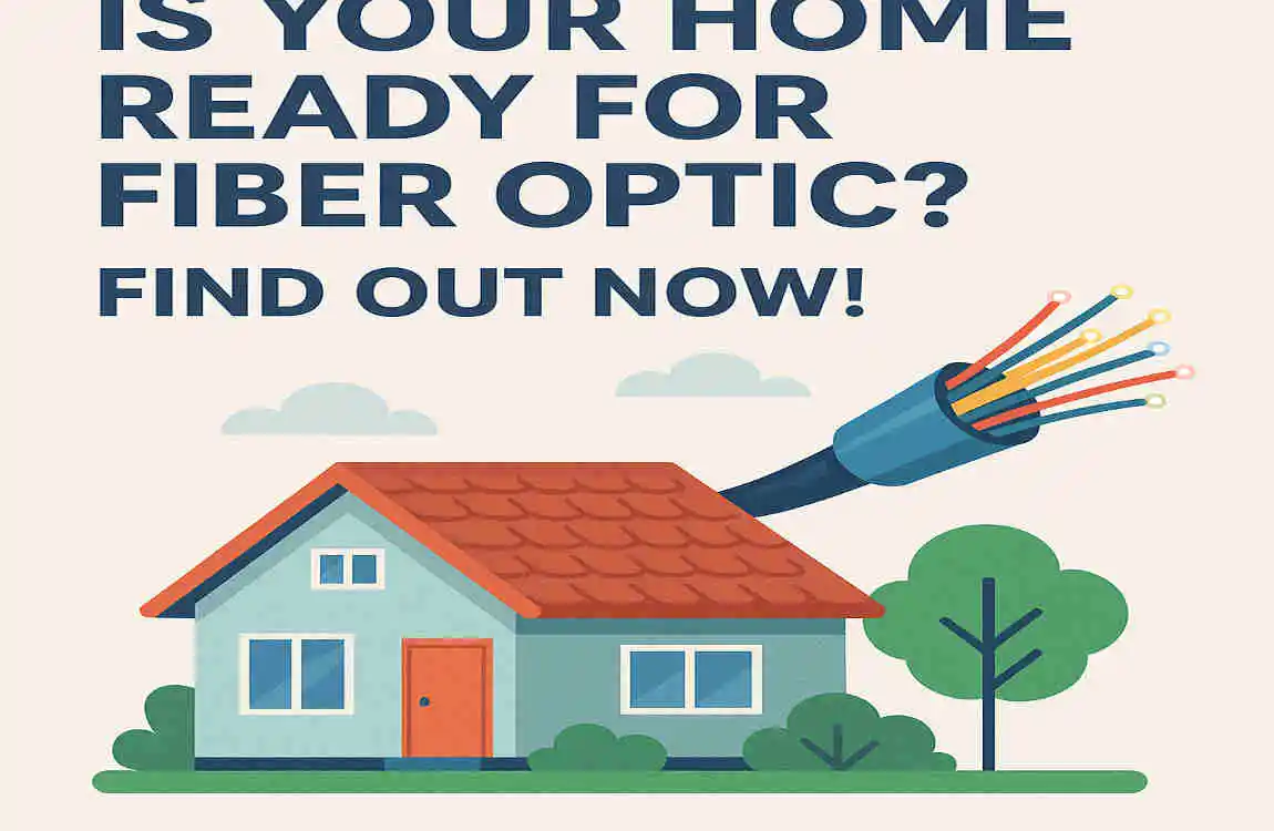 Is Your Home Ready for Fiber Optic? Find Out Now! - home comfort experts