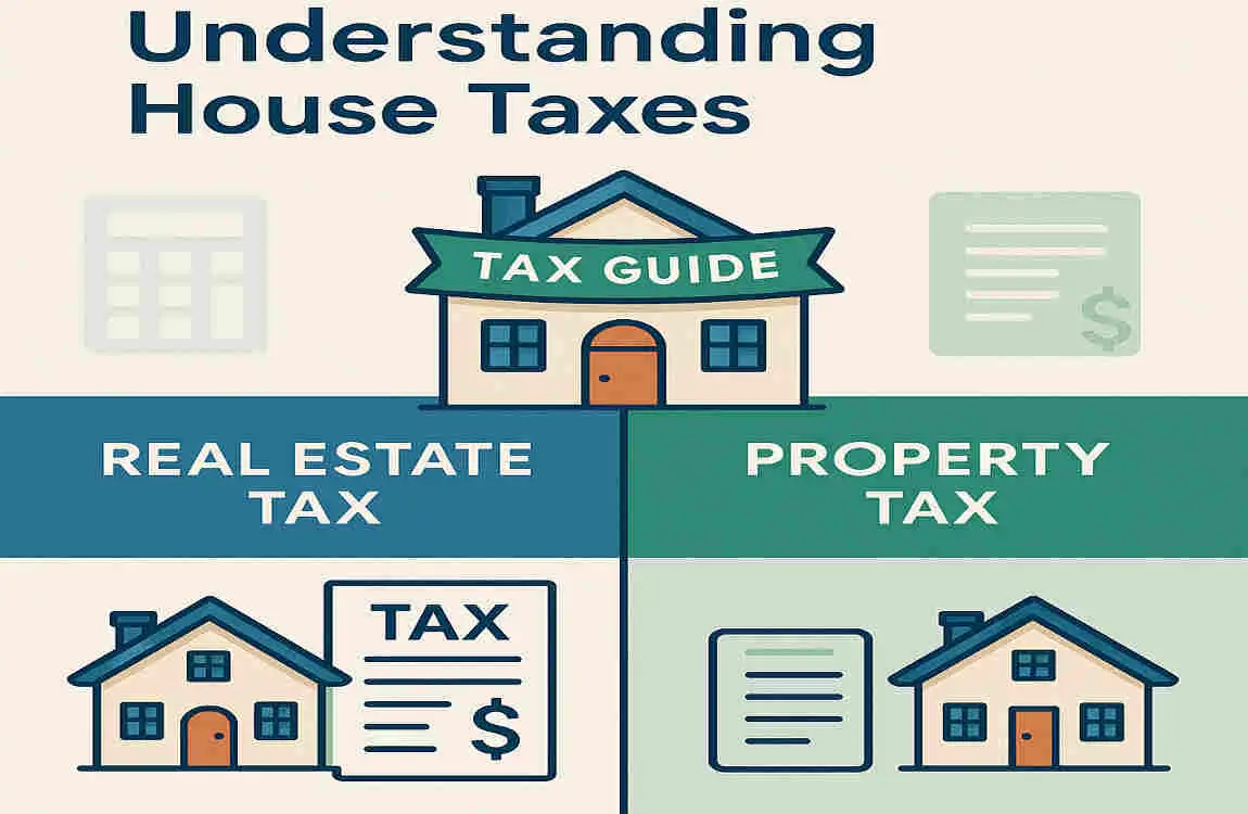 Understanding House Taxes: A Guide to Real Estate vs. Property Tax ...