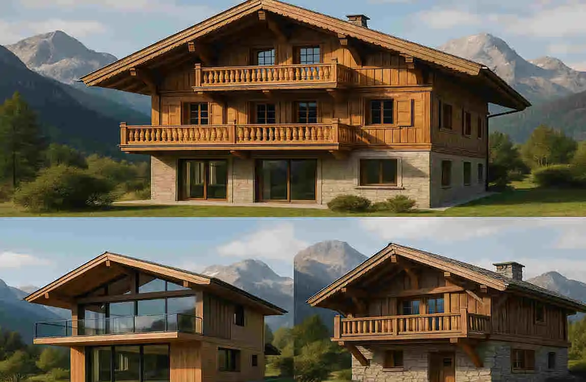 What Is a Chalet House? Ultimate Guide to Chalet Architecture, Styles ...