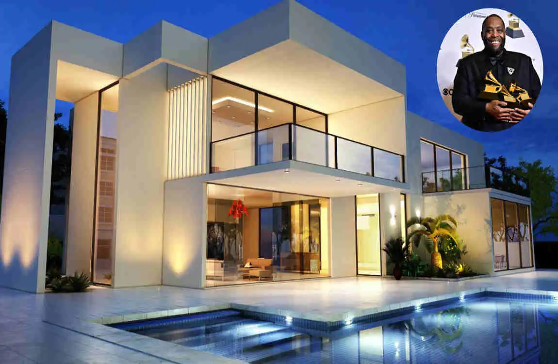 Inside the Luxurious Life of Killer Mike's House - home comfort experts