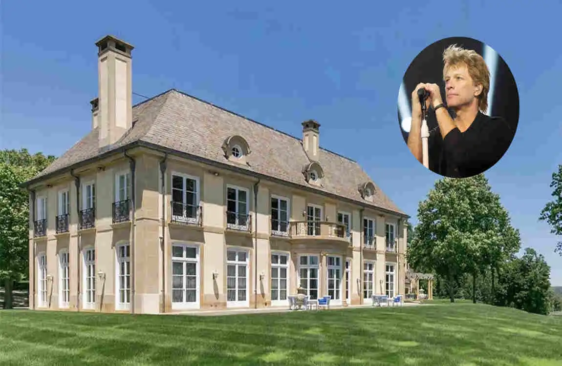 Inside Jon Bon Jovi's Stunning $43 Million Palm Beach House and ...