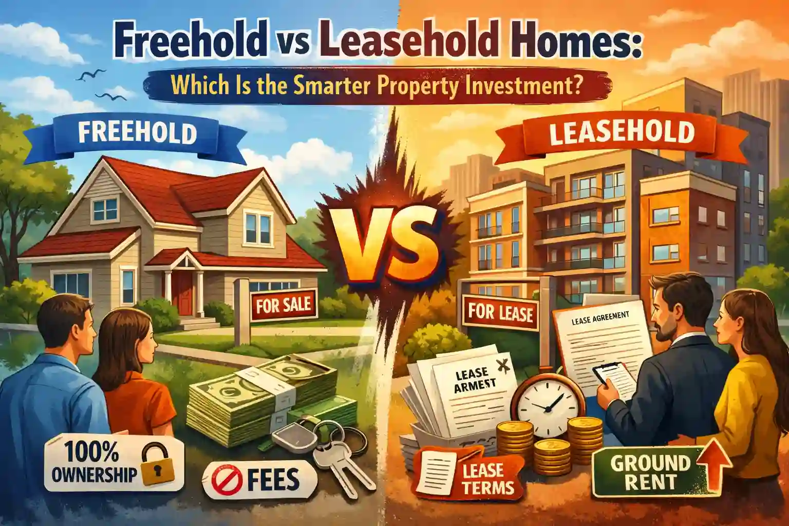 Freehold vs Leasehold Homes: Which Is the Smarter Property Investment ...