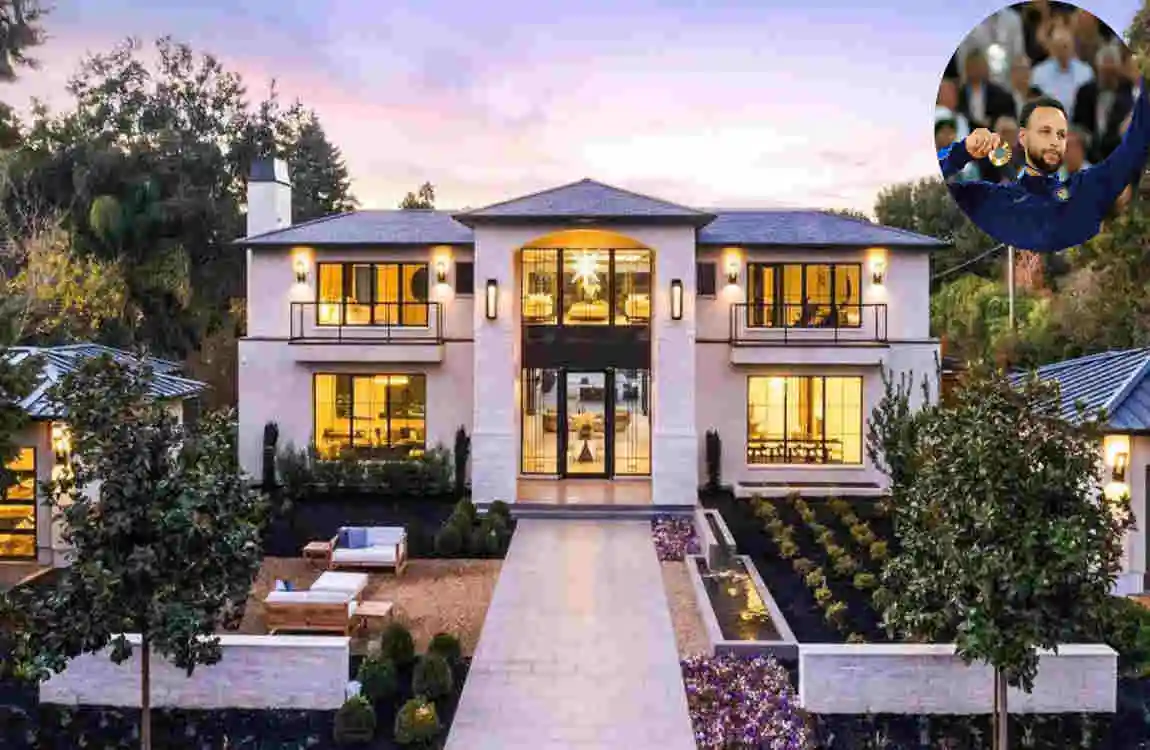Stephen Curry's $31M Atherton Mansion: Inside the NBA Star's Luxe ...