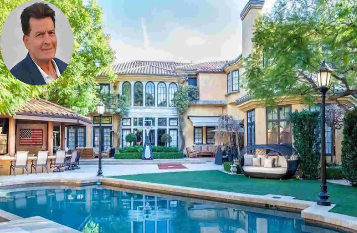 Inside Charlie Sheen's $10M House: Tour His Luxe LA Hideaway - home ...
