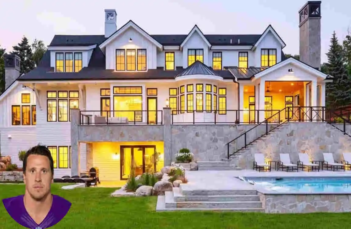 Inside Chad Greenway’s House: A Stunning Look at the NFL Star’s Luxury ...
