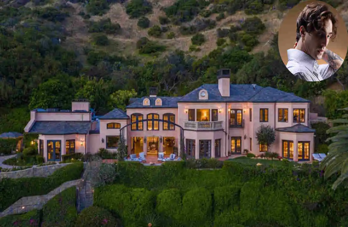 Damiano David's luxurious Los Angeles house tour: Inside the rockstar's ...