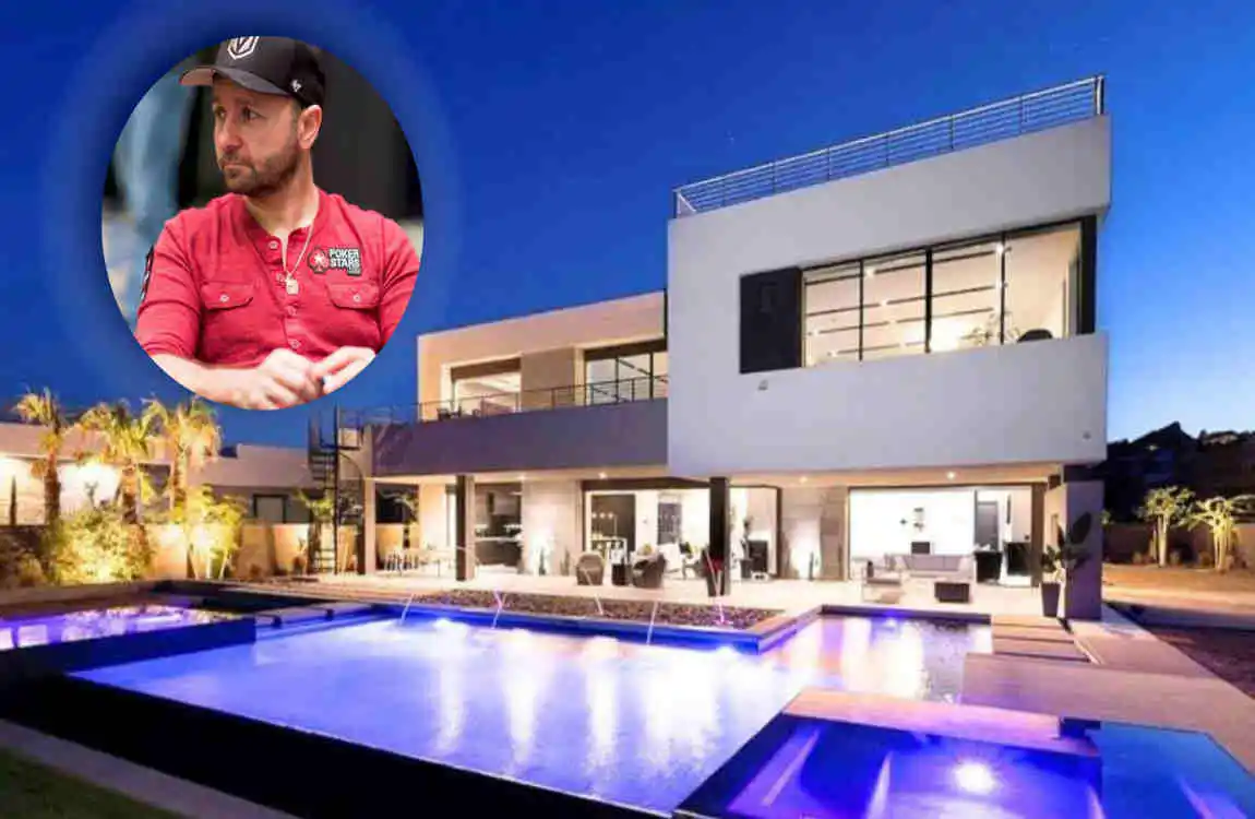 Daniel Negreanu's $3.75M Las Vegas Mansion: Exclusive House Tour ...