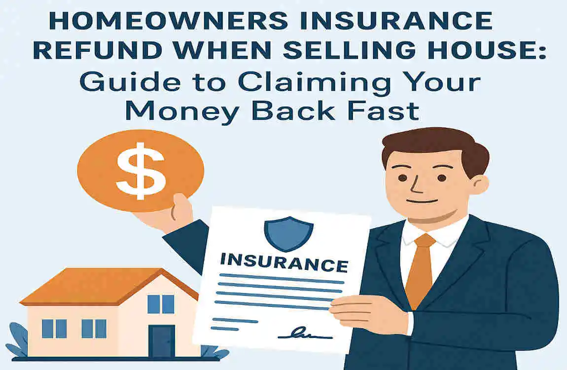 Homeowners Insurance Refund When Selling House: Guide to Claiming Your ...