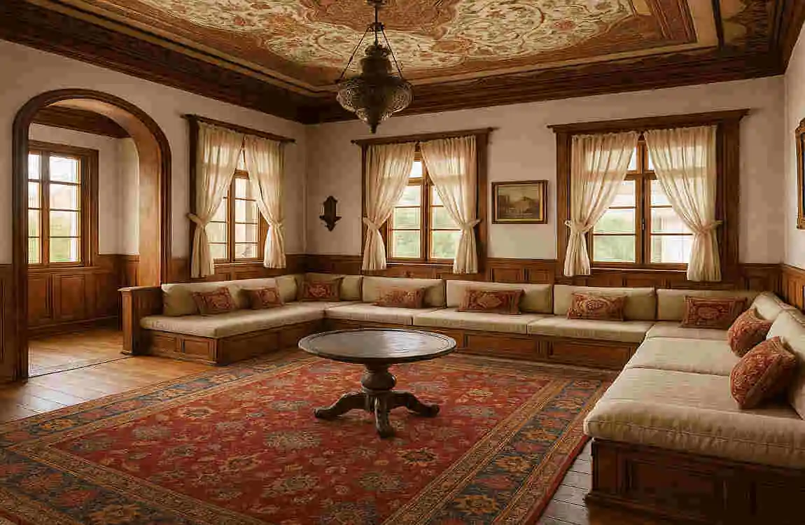Traditional Turkish House Interiors: Ottoman Charm & Timeless Design ...