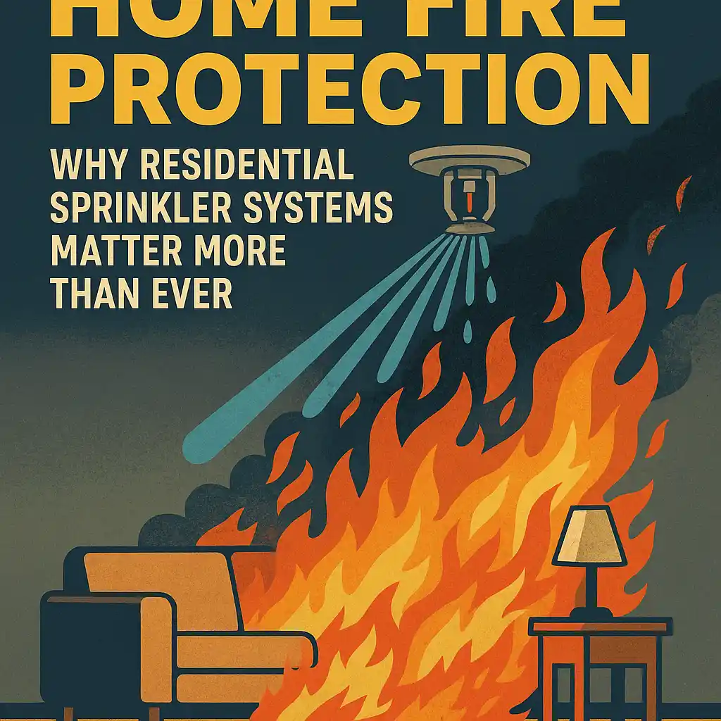 Home Fire Protection: Why Residential Sprinkler Systems Matter More ...