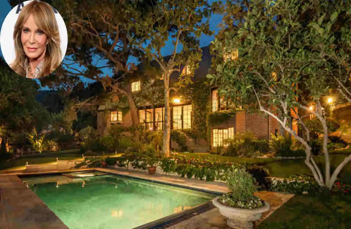 Inside Jaclyn Smith's Stunning House Holmby Hills Mansion: Tour the ...