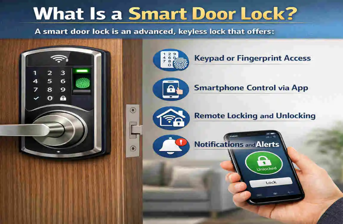 How to Install a Smart Home Door Lock - home comfort experts