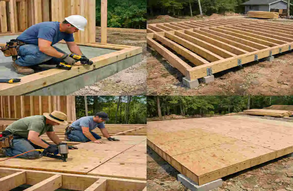How to Frame a Floor for a House: Expert Step-by-Step Guide for Strong ...