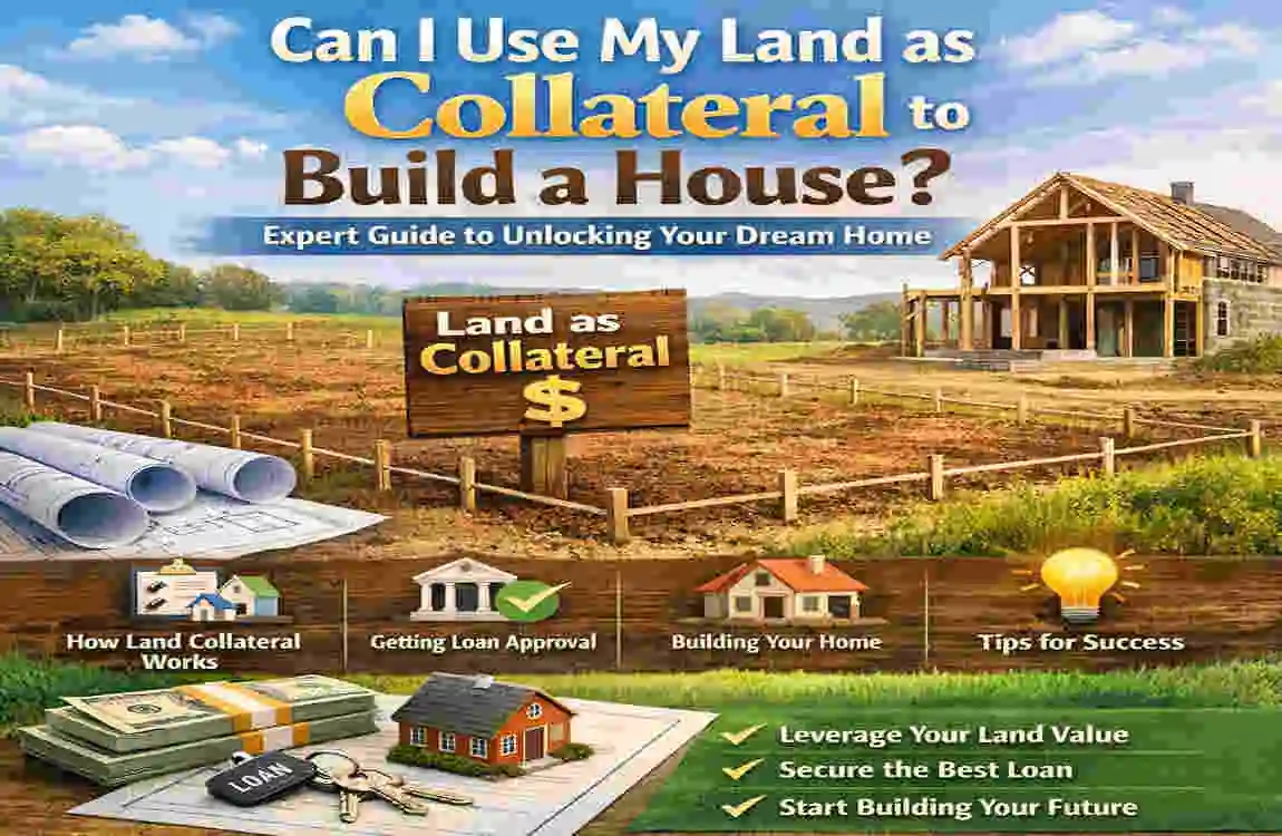 Can I Use My Land as Collateral to Build a House? Expert Guide to ...
