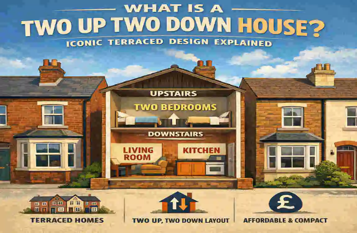 What Is a Two Up Two Down House? Iconic Terraced Design Explained ...