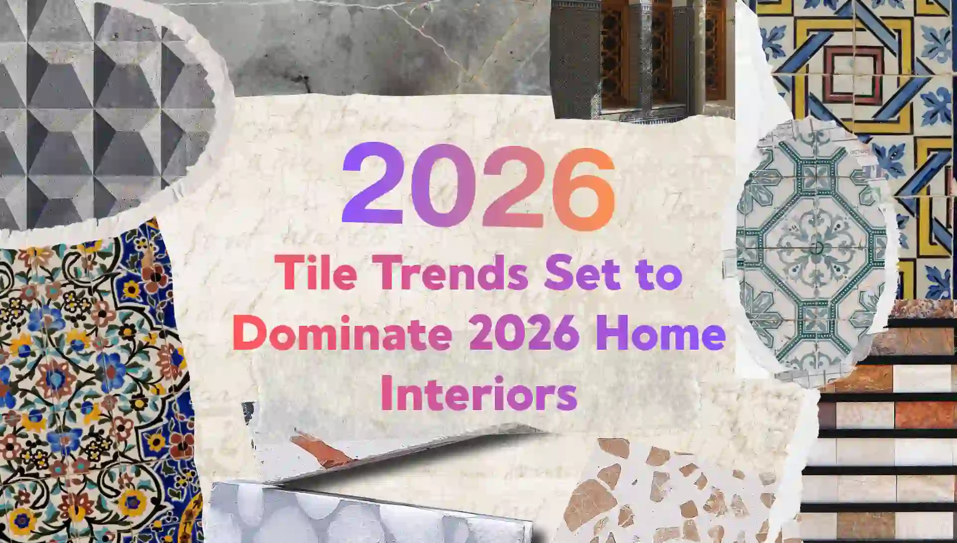 7 Breakthrough Tile Trends Set to Dominate Home Interiors - home ...
