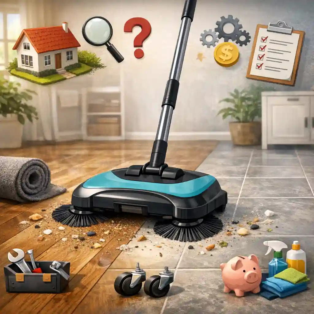 10 Things to Consider Before Buying a Push Floor Sweeper for Home ...