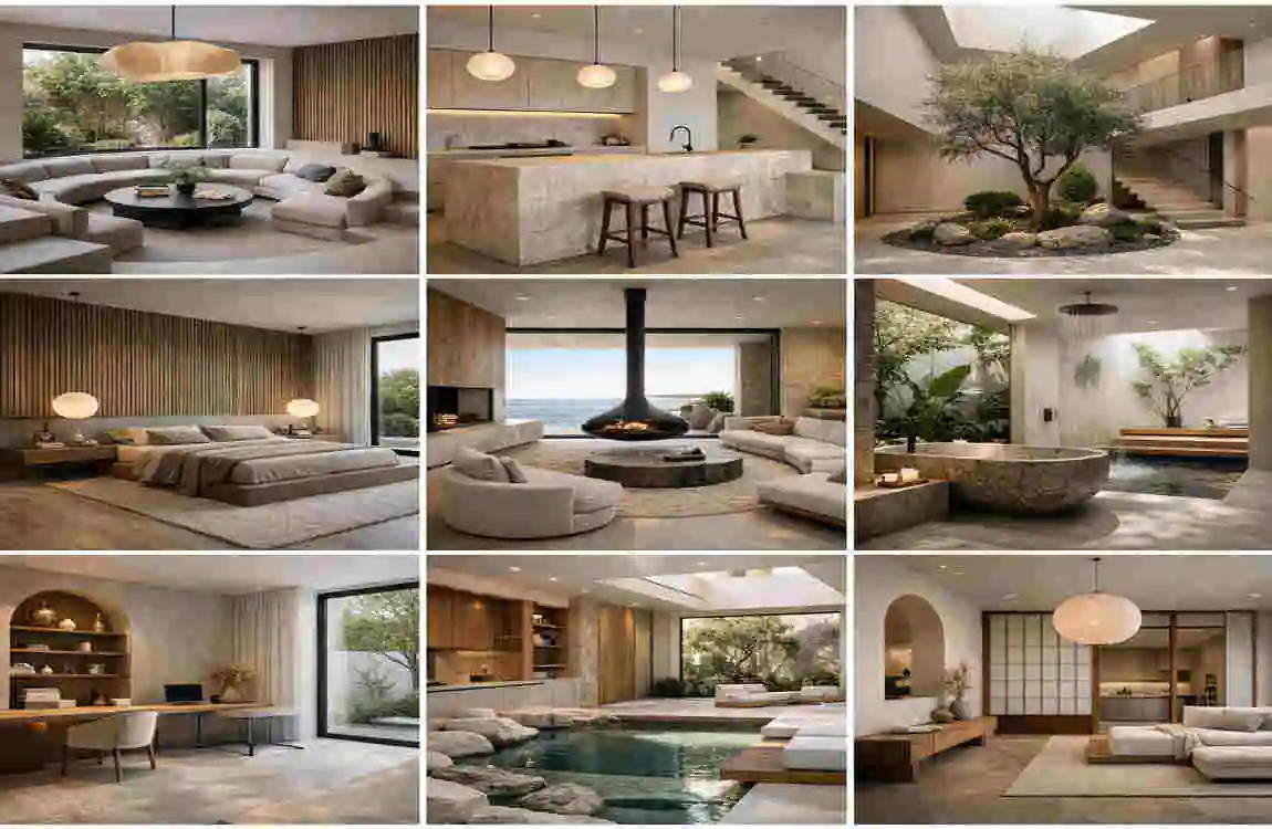10 Modern House Interior Design Ideas from Pinterest Trends - home ...