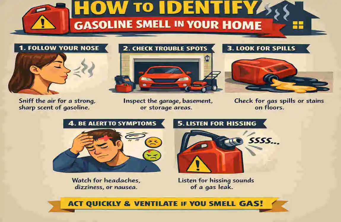 How to Identify Gasoline Smell in Your Home - home comfort experts