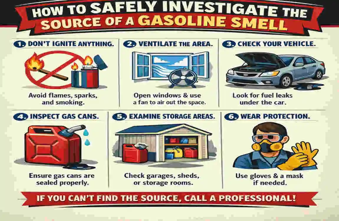 How to Identify Gasoline Smell in Your Home - home comfort experts