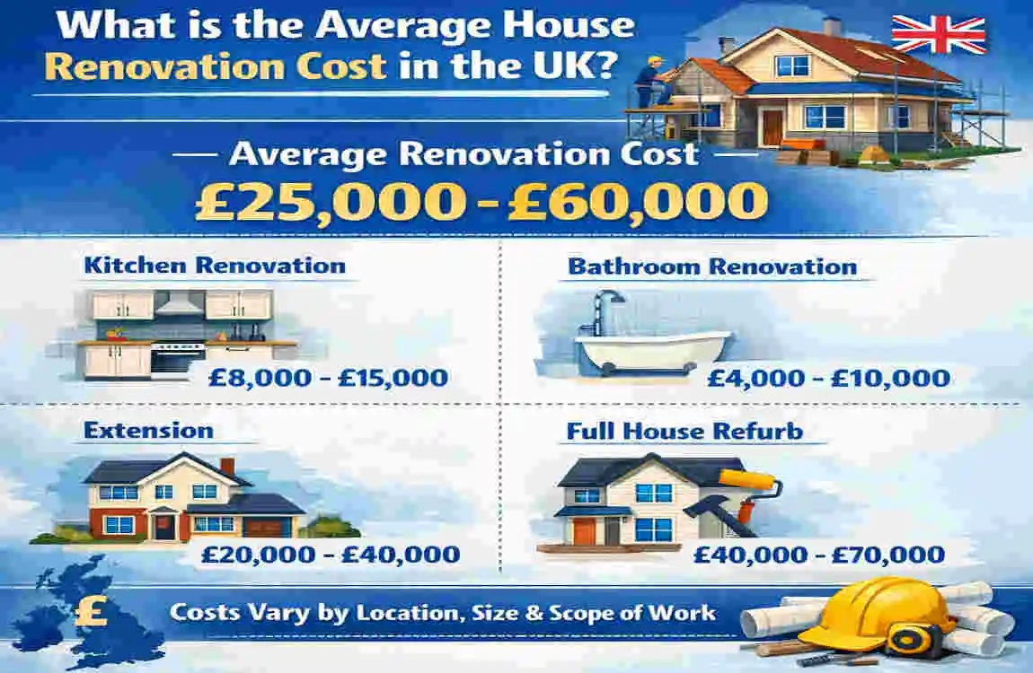 What is the Average House Renovation Cost in the UK? - home comfort experts