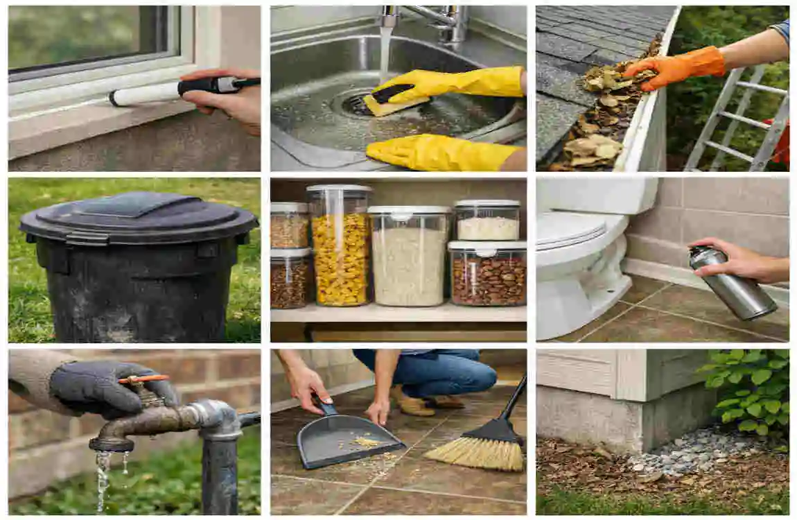 How to Keep Clean Water Bugs Out of Your House: 9 Home‑Friendly ...
