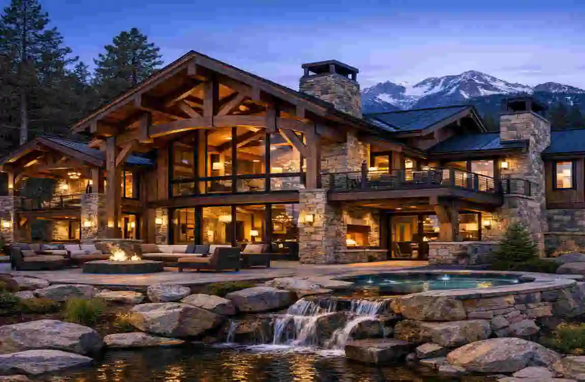 How to Design Mountain Modern Timber Frame Homes - home comfort experts