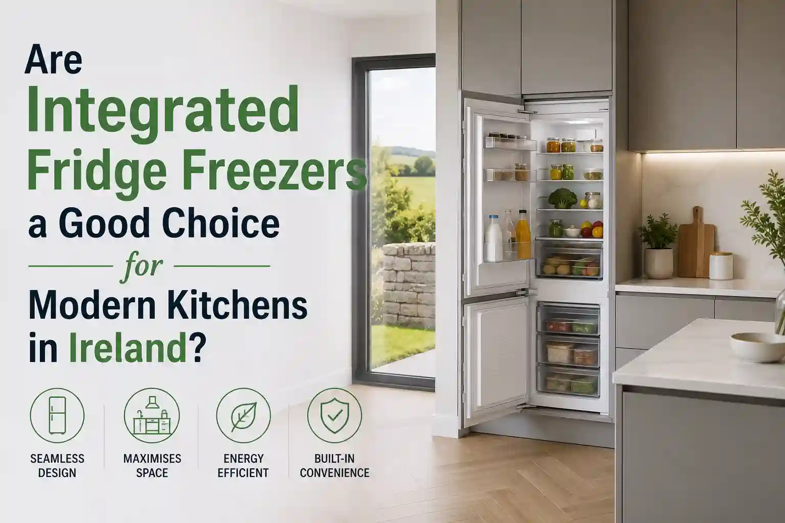 Are Integrated Fridge Freezers a Good Choice for Modern Kitchens in ...